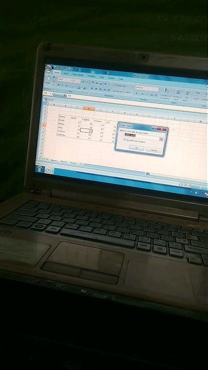 convert data into table in excel awesome yt reels computer youtube