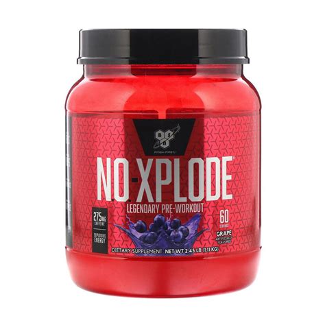 Bsn No Xplode Supplement Supply