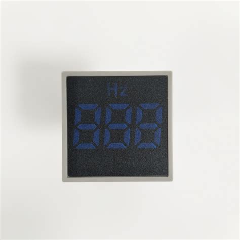 Square 22mm Measuring Range 0 100 Hz Digital Displ Vicedeal