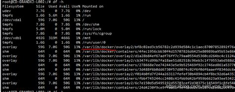 最简单方便的linux更改docker数据镜像容器的存放路径位置方法适用于刚安装docker的情况linux Docker读写在哪个盘 Csdn博客