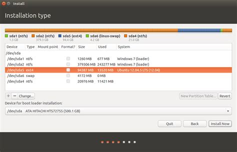 14 04 How To Install Ubuntu On A Partition Ask Ubuntu