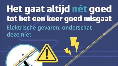 Elektrische Gevaren