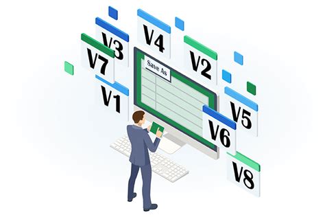 Excel Version Control Problems Stop Multiple File Version Chaos
