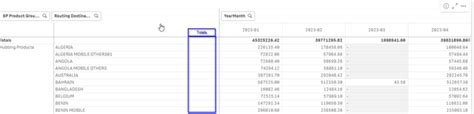 solved pivot table display totals by row qlik community 2411410