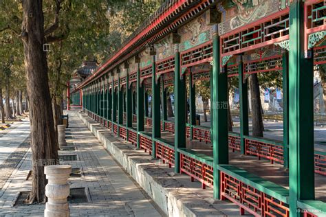 北京颐和园长廊站酷海洛正版图片视频字体音乐素材交易平台站酷旗下品牌