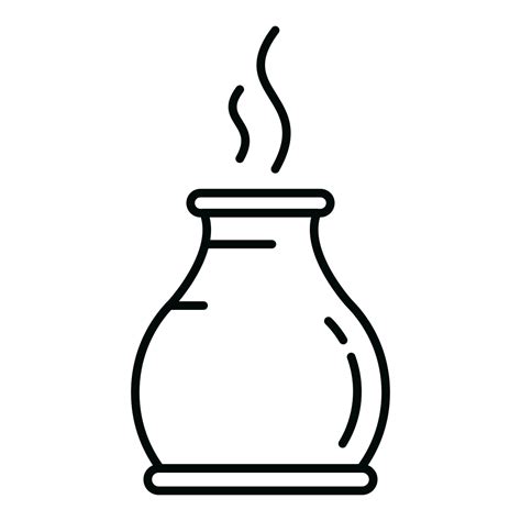 Aroma Diffuser Vector Thin Icon Download On Iconfinder