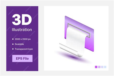 Premium Vector Bill Payment Receipt 3d Vector Icon Cartoon Minimal