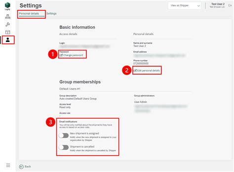 How To Manage My Logivity Account Logivity Ab
