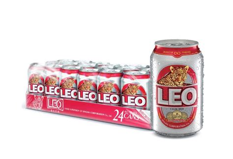 Leo Beer Food And Drinks Beverages On Carousell