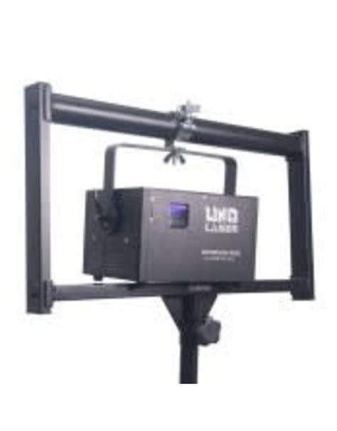 Prox Mobile Mount Bracket For Dual Laser Dj Lighting To Speaker Stand Mile High Dj Supply