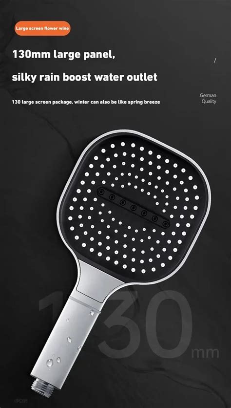 High Pressure Massage Shower Head Nice Shower Experience