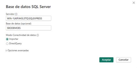 Conectar Power BI Con Base De Datos SQL Server Free Consul IT