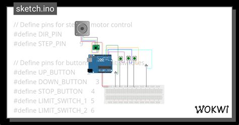 stepper motors limit switches and buttons page 3 general guidance