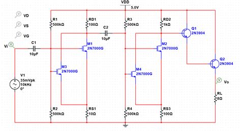 Transistors Improving Input Impedance At Higher Frequencies For Multi