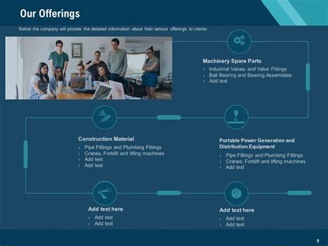 Trading Company Profile Powerpoint Presentation Slides Powerpoint