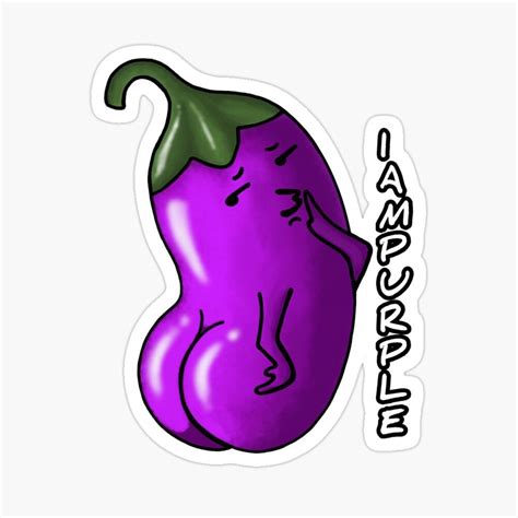Sexy Eggplant Tomato Drawing Plant Drawing Funny Vegetables Planting