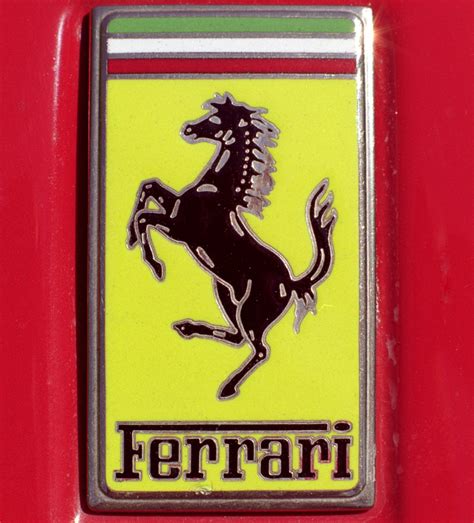 Ferrari Voted Most Iconic Car Badge In The World