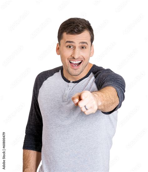 Guy Laughing And Pointing