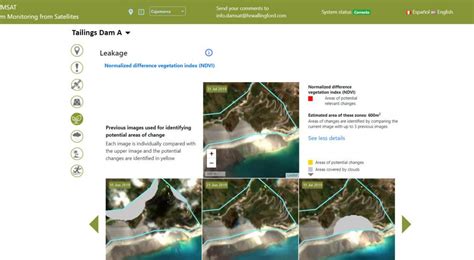 Monitoring Dams From Space Hr Wallingford