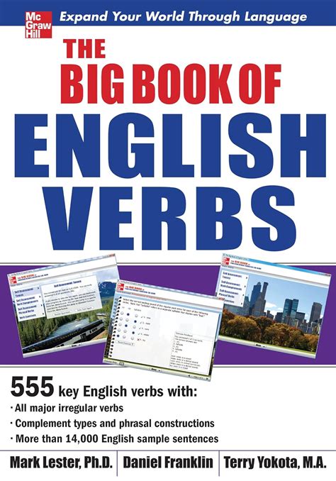 The Big Book Of English Verbs Big Book Of Verbs Series Ebook Lester