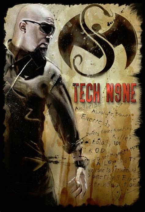 Tech And His Albums Tech N9ne Strange Music Tech Tech And His Albums Tech N9ne Strange Music Tech