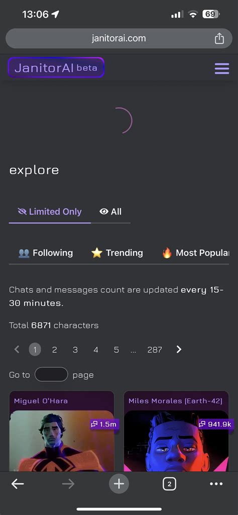 Chats Not Loading Rjanitoraiofficial