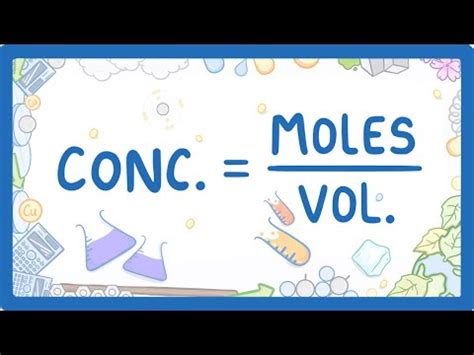 How Do You Calculate Moles BBC Bitesize