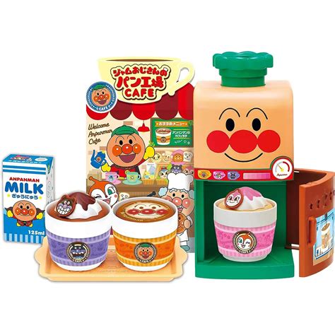 Anpanman Uncle Jam Bread Factory Cafe Little Orange