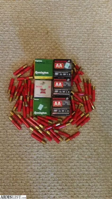ARMSLIST For Trade Bore Ammo