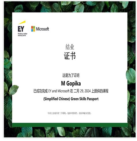M Gopika Posted On Linkedin