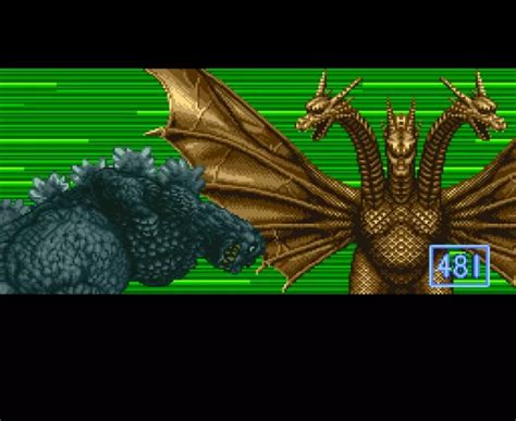 Retro Game Of The Week Super Godzilla Snes Sfc Alex Reviews Tech