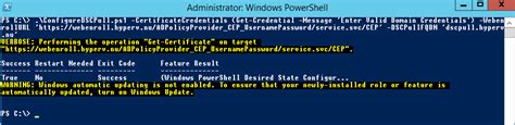 Integrating VM Role With Desired State Configuration Part Pull Server