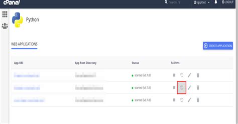 Cara Setup Flask Python Di Cpanel Rumahweb