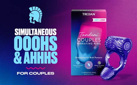 Trojan Vibrating Cock Ring Honeyloveyou