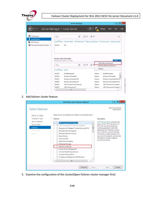 failover cluster deployment for windows 2012 iscsi file server pdf