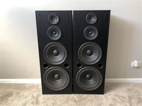 Technics Tower Speakers