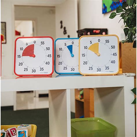 Time Timer Classroom Set Classroom Timers Beckers Time Timer Classroom Set Classroom Timers Beckers