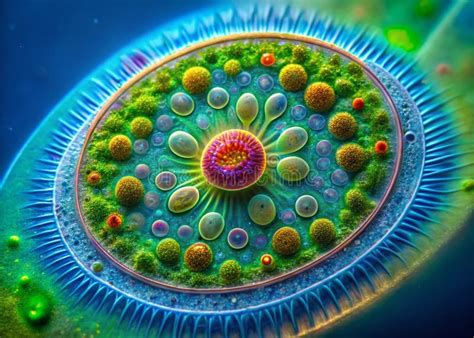 Unveiling The Microscopic Wonders Of Marine Ciliates A Detailed Look At