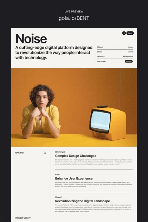 personal website design portfolio webflow template portfolio