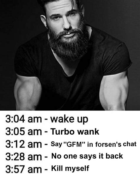 Good Fucking Morning Rforsen