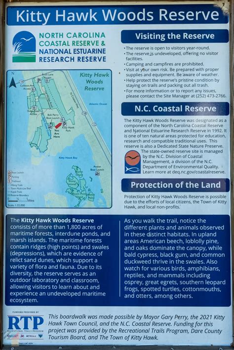 Kitty Hawk Woods Coastal Reserve