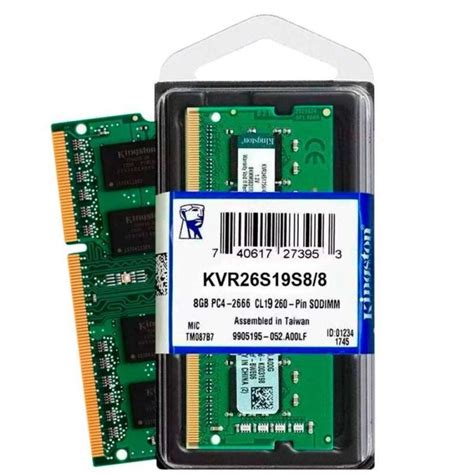 Jual Memory Ram Laptop Ddr4 8gb Kingston Sodimm Ram Laptop Kingston 8gb