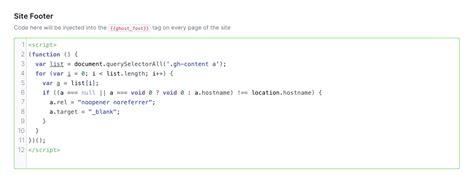 Open External Links In New Tab Or Window In Ghost