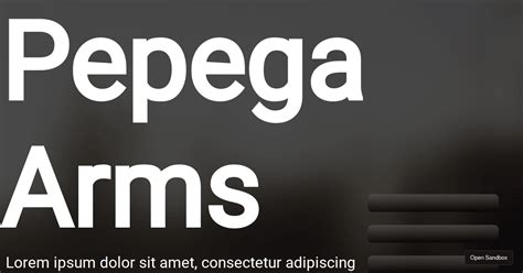 GunsmithUI Forked Codesandbox