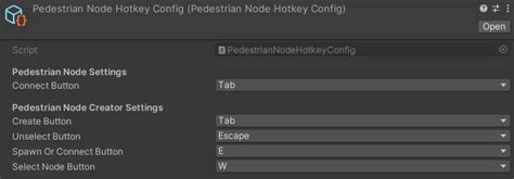 Pedestrian Node — Dots Traffic City 140 Documentation