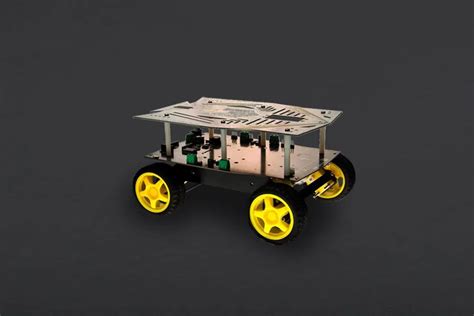 Bb Dfrobot Cherokey 4wd Mobiler Roboter Für Arduino Acheter Chez Berrybase