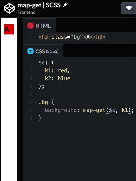 9 map get scss frontend take it easy shorts youtube
