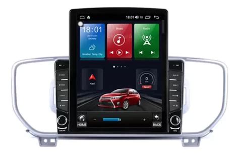 Central Multimidia Kia Sportage Tesla 17 Ate 22 Android Wifi Parcelamento Sem Juros