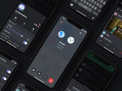 Ios Voice Call Redesign By Shawn Park On Dribbble