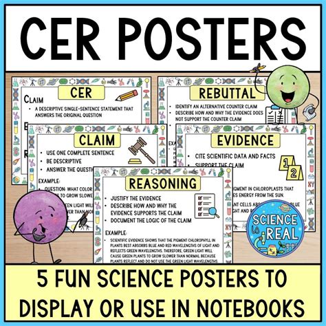 CER In Science Making Scientific Writing Click For Your Babes Science Is Real Education